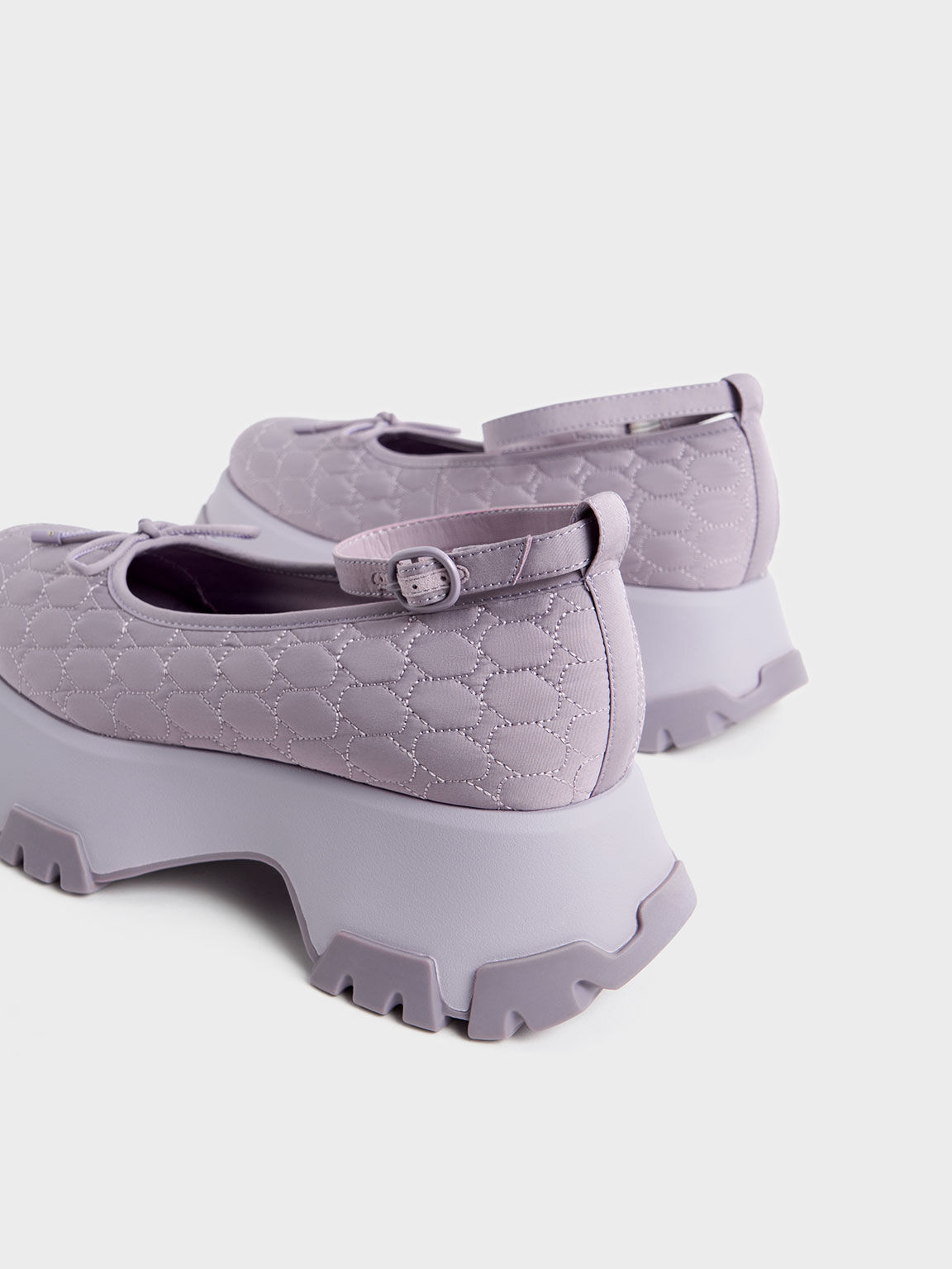 Purple Flat Shoes For Women Shop Online Charles And Keith Lk
