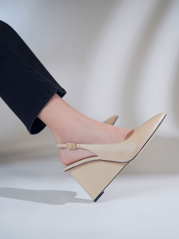 Shop Women's Wedges Online - CHARLES & KEITH International