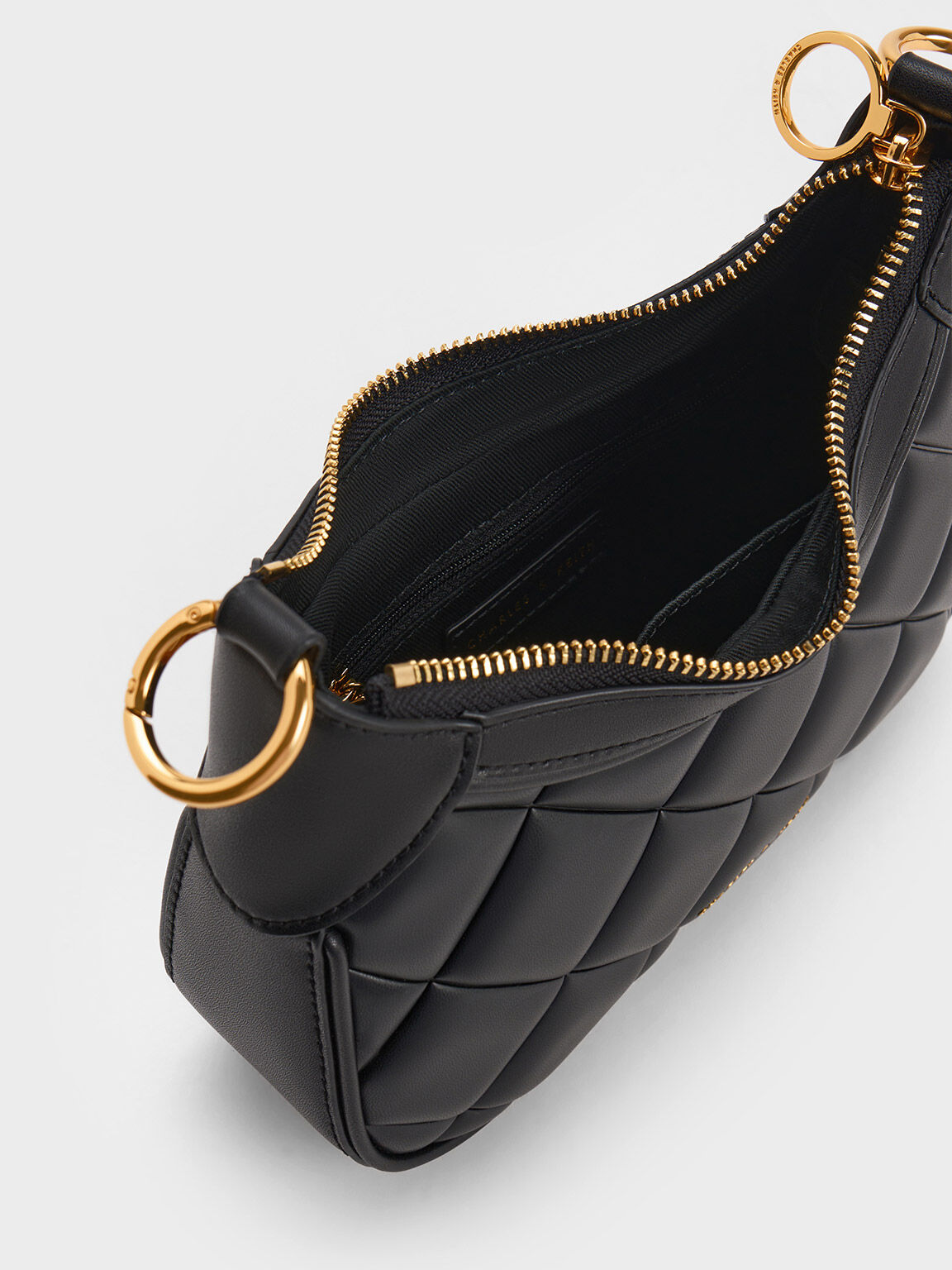 Black Shoulder Bags for Women | Shop Online | CHARLES & KEITH US