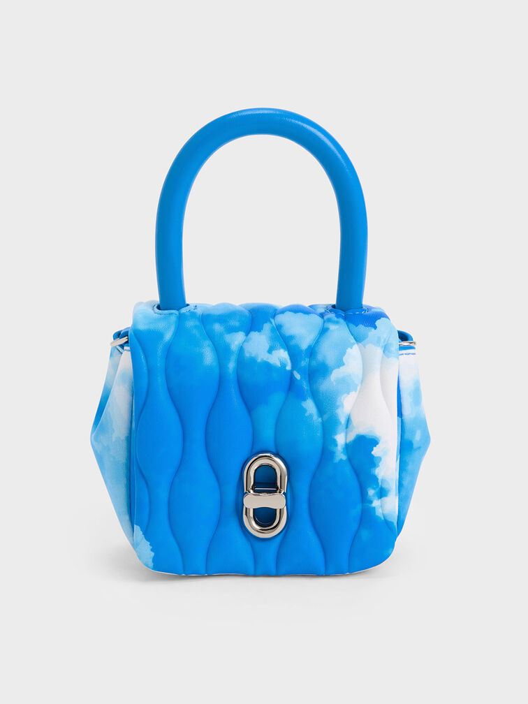 Multocoloured Iva Padded Mini Bag - CHARLES & KEITH MO