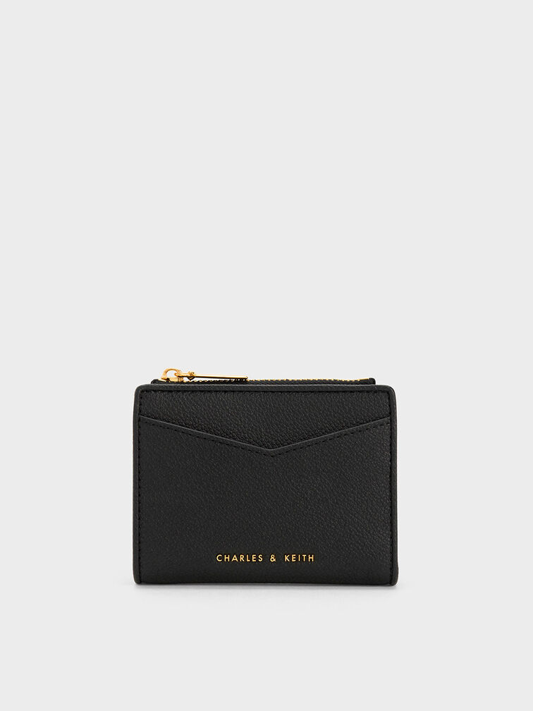Black Cayce Short Wallet Charles And Keith Us
