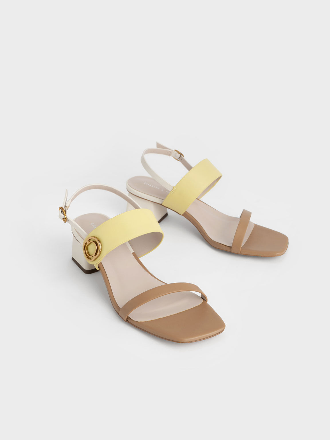 Multi Sandals For Women Shop Online Charles And Keith Us