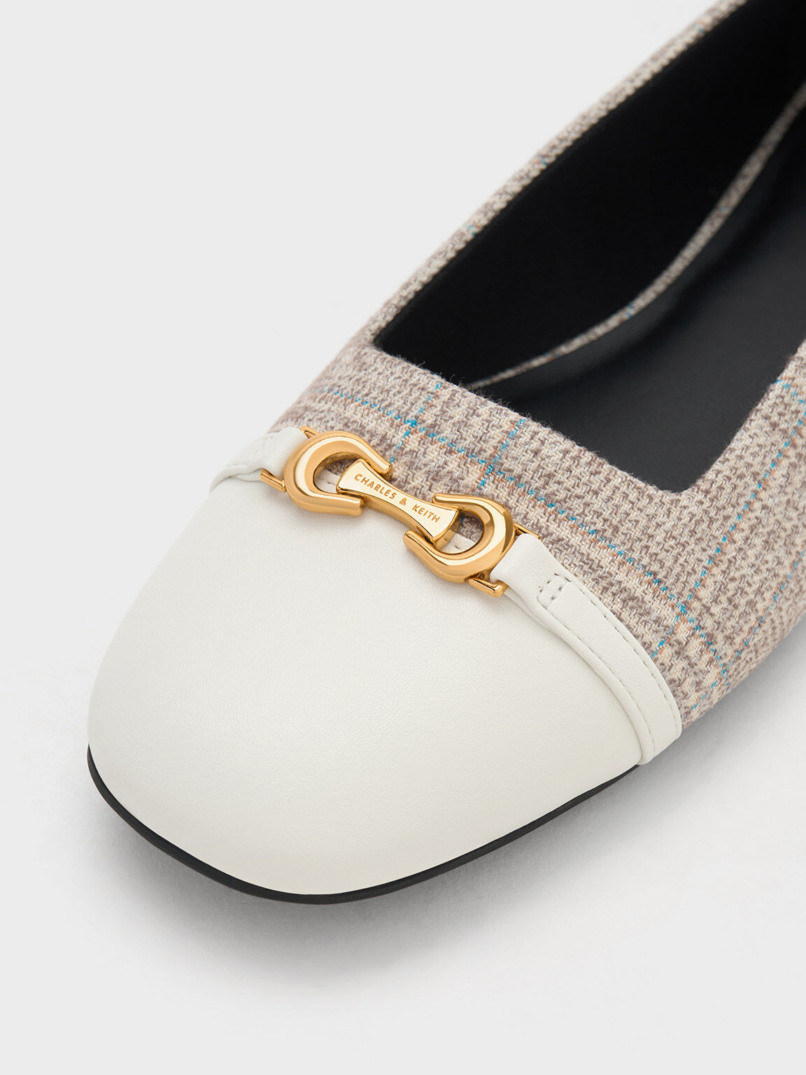 Women's Ballerina Flats | Shop Online | CHARLES & KEITH HK