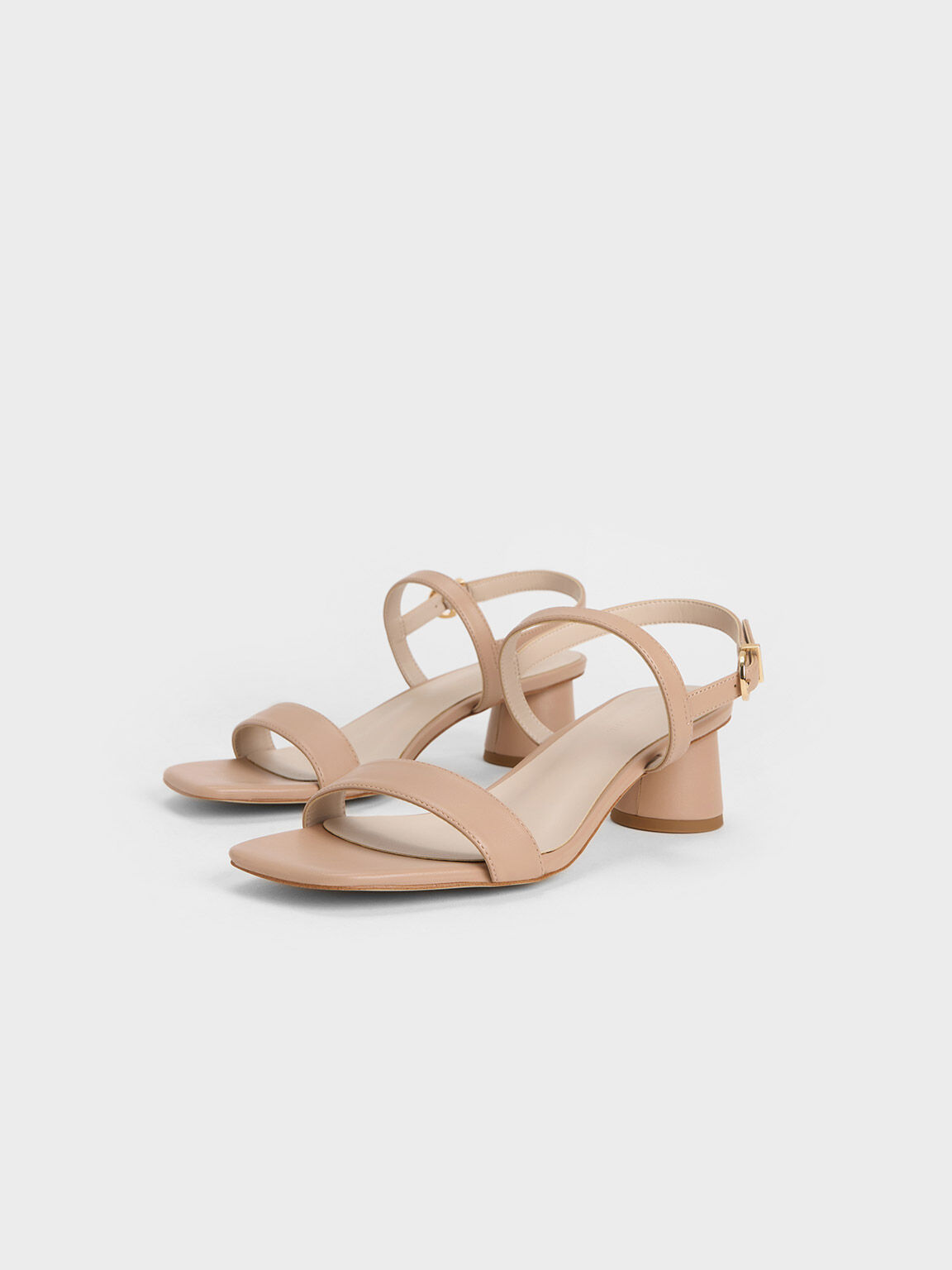 Neutral Sandals For Women Shop Online Charles And Keith Us