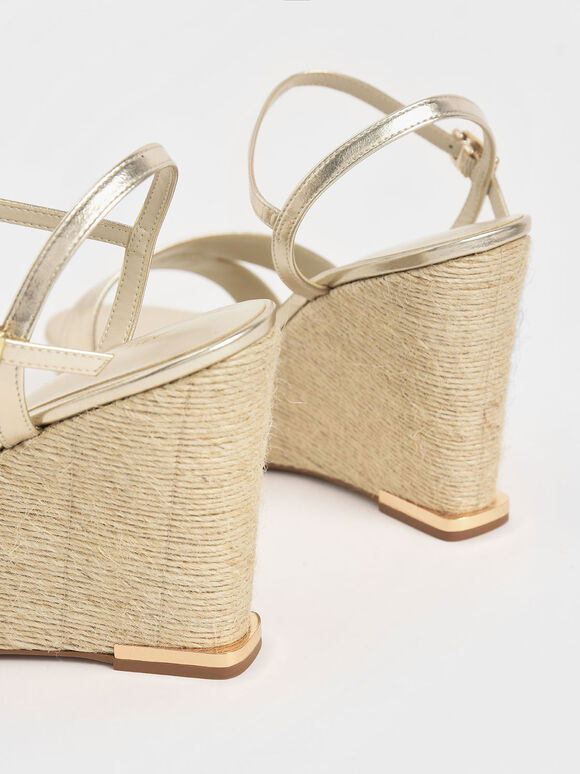 Shop Women's Wedges Online - CHARLES & KEITH International