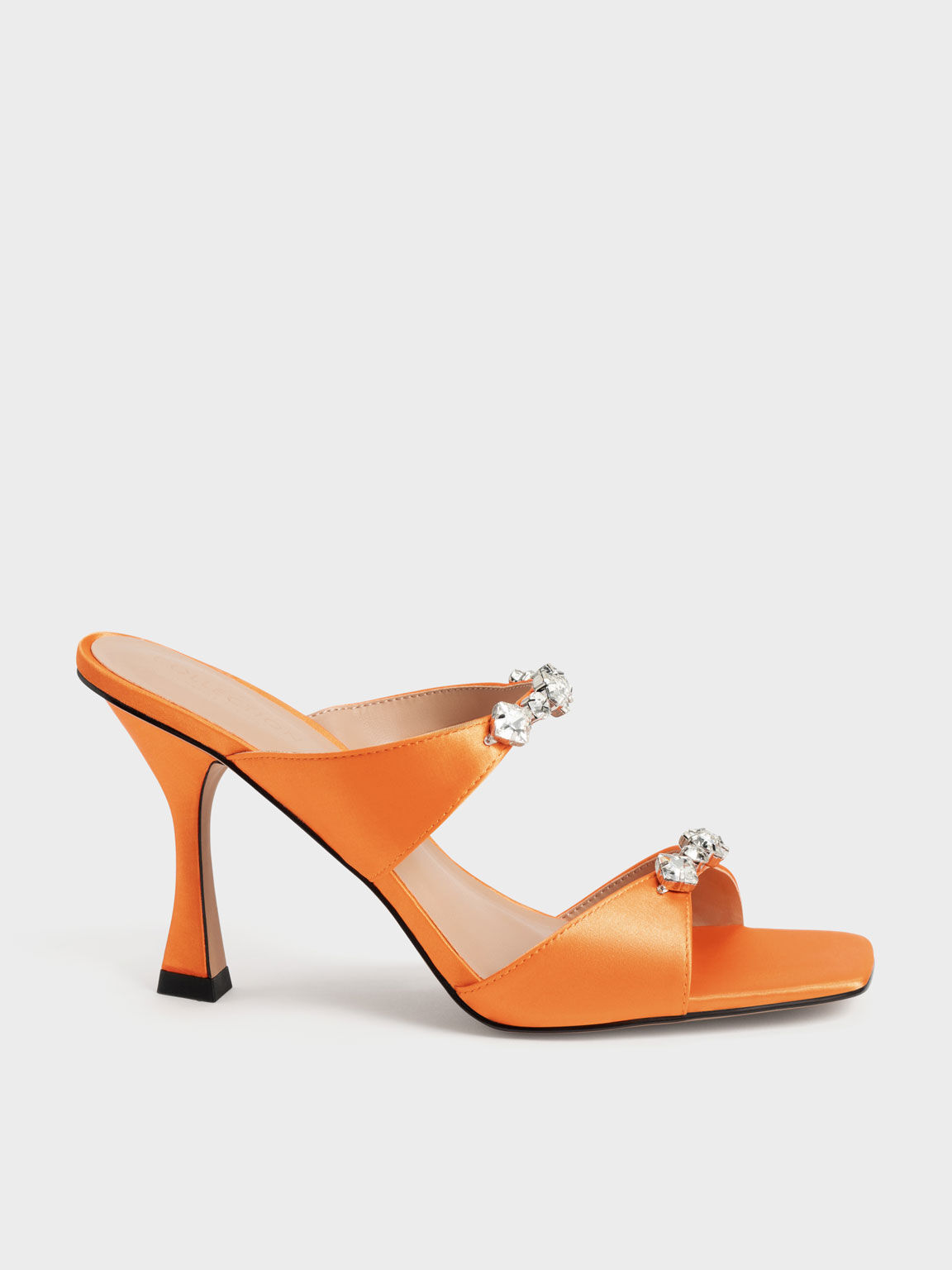 Orange Heels Shop Online Charles And Keith Ae