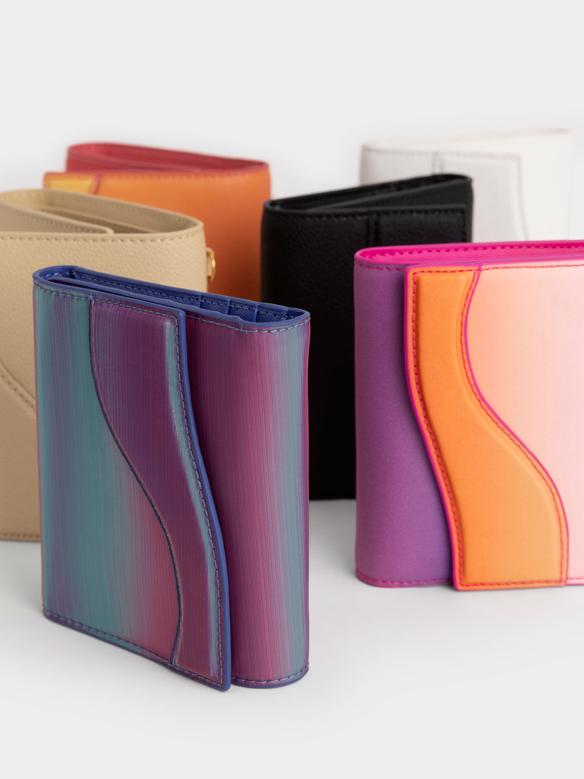 Women's Long & Large Wallets | Shop Online | CHARLES & KEITH SG
