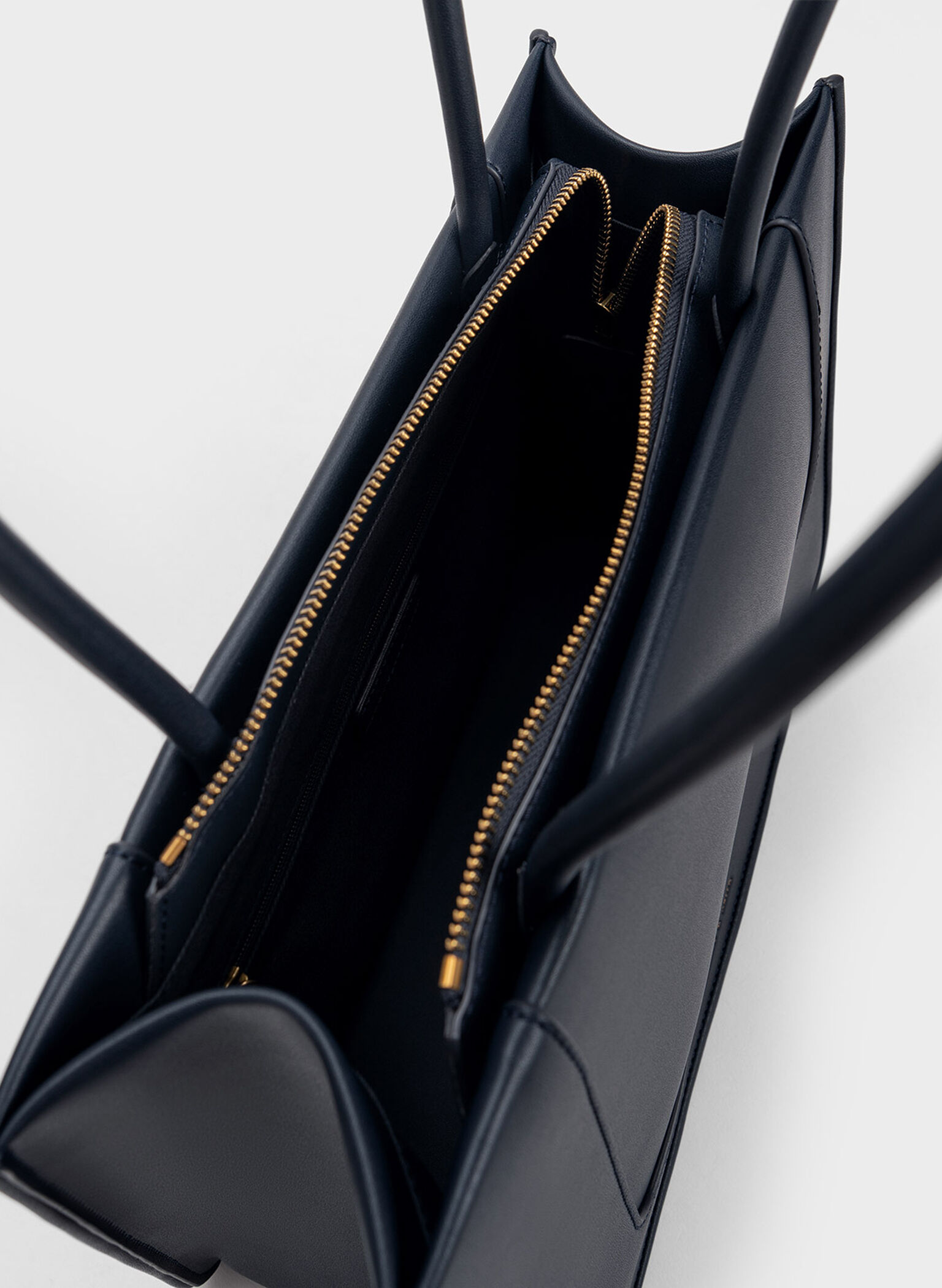 Navy Daylla Tote Bag - CHARLES & KEITH BD