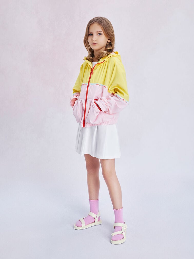 Chalk Girls Grosgrain Sporty Sandals Charles And Keith Lk