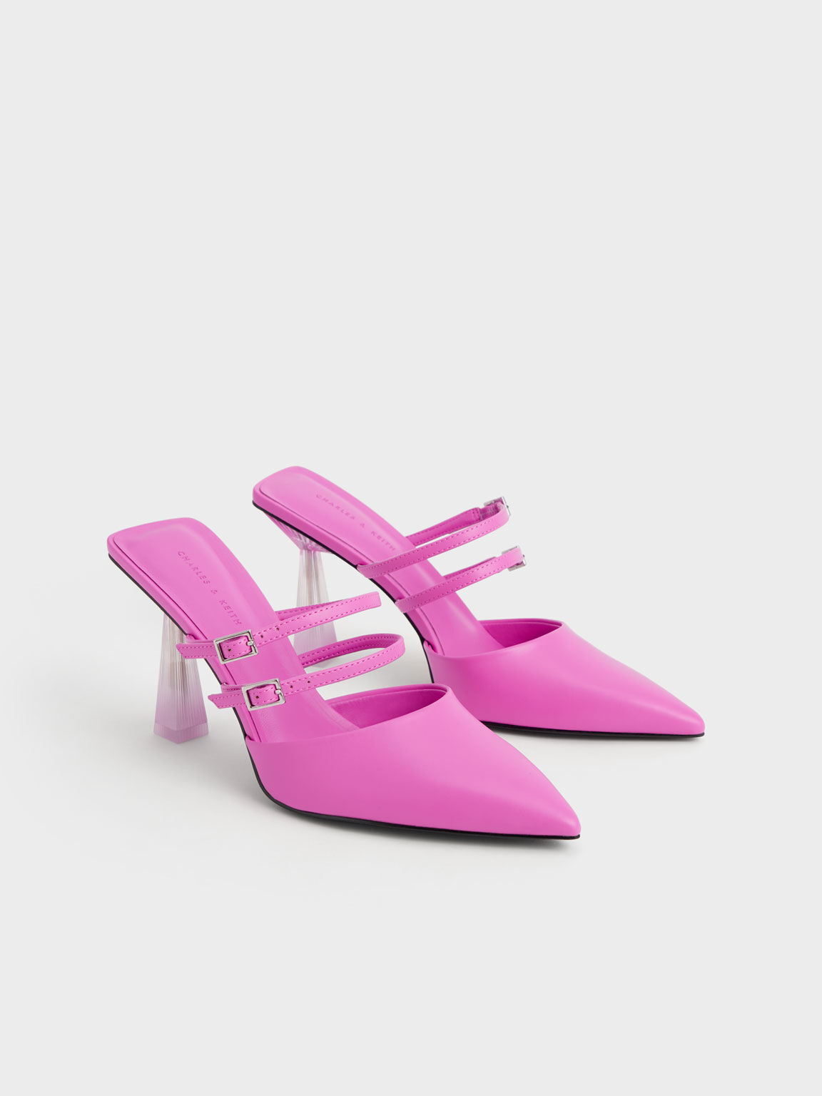 Pink Heels Shop Online Charles And Keith Us
