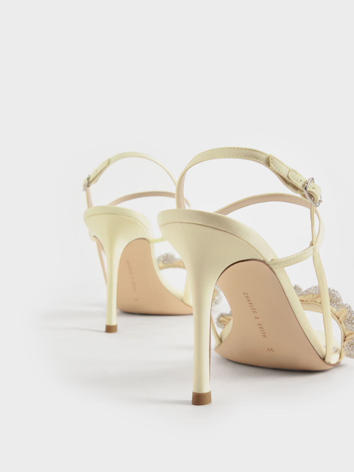 The Party Edit Gem Embellished Heels And Gabine Bags Charles And Keith Sg