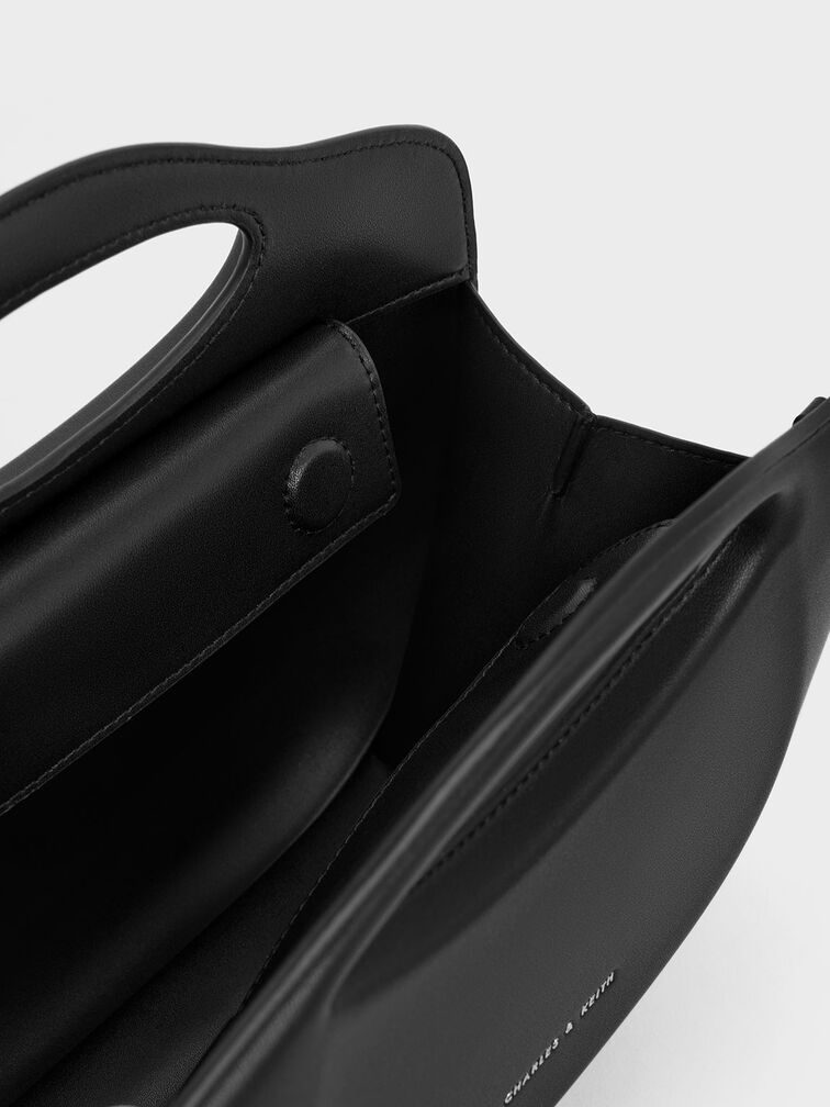 Cocoon Curved Handle Bag