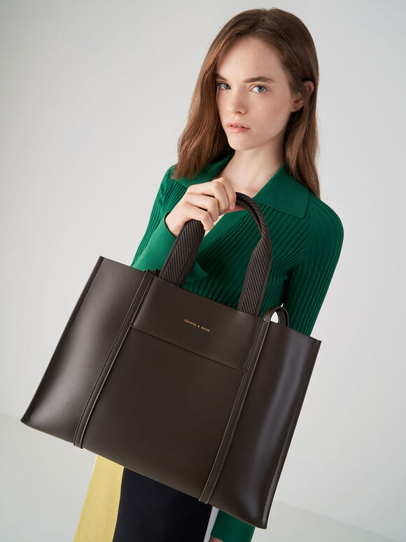 Women's Tote Bags | Shop Exclusive Styles - CHARLES & KEITH US