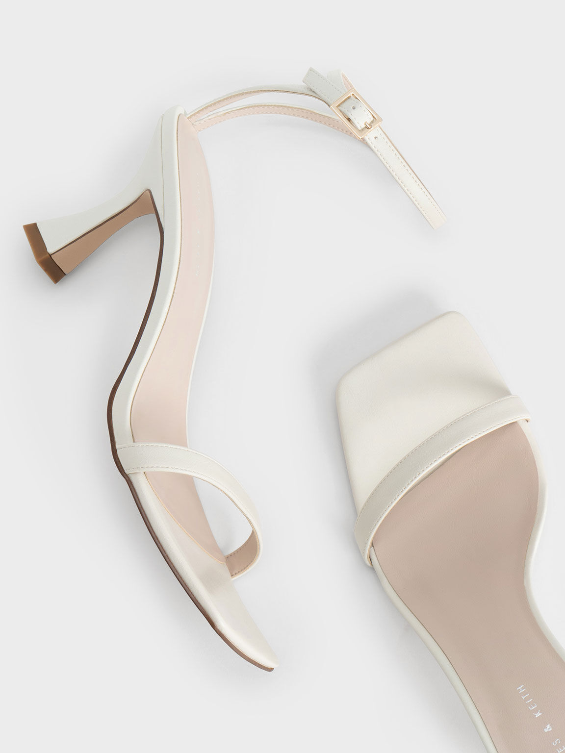 White Heels Shop Online Charles And Keith Ae