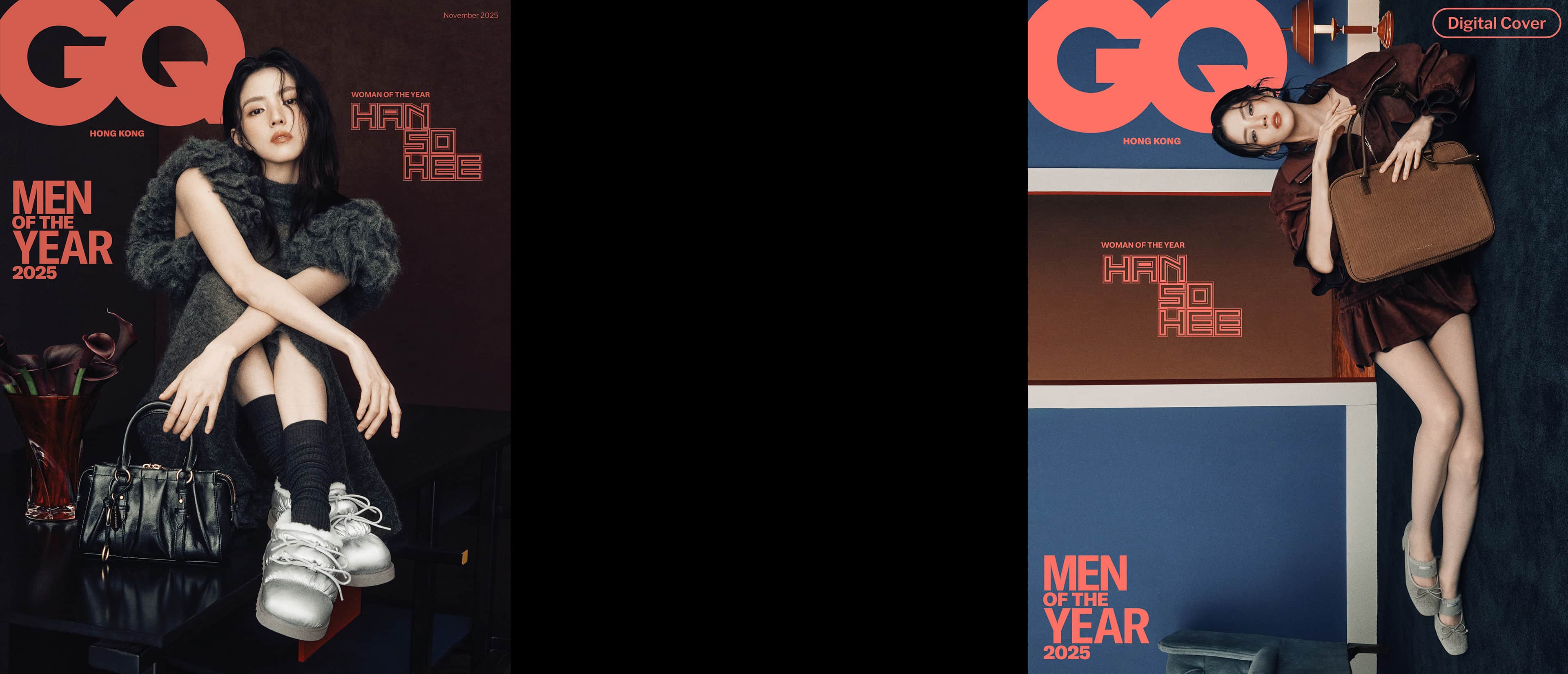 Fall Winter 2025 | Han So Hee in GQ Hong Kong - CHARLES & KEITH NZ
