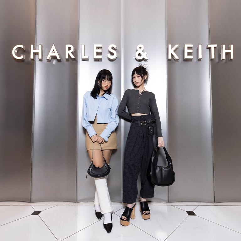 Takashimaya Store Opening | Petra & Koa Bags - CHARLES & KEITH SG