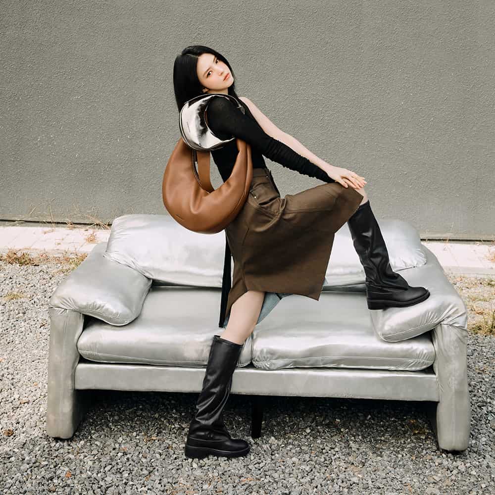 Han So Hee and the Toni | Winter 2024 - CHARLES & KEITH US