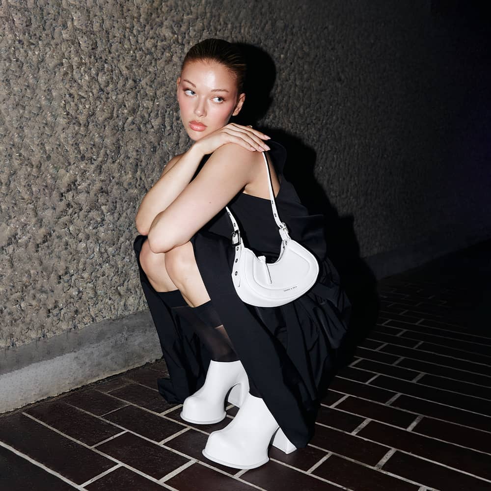 As Seen On: Jess Alexander | Fall 2023 | 찰스앤키스 코리아