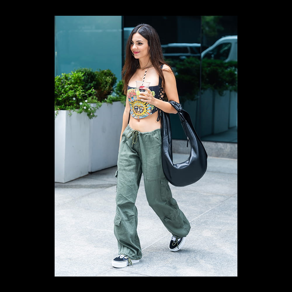 As Seen On: Victoria Justice | Summer 2024 - CHARLES & KEITH KH