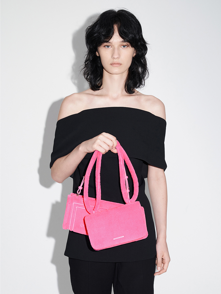 Spring 2024 | Structured Bags and Terry-Cloth Shoes | Petra, Perline & Loey - CHARLES & KEITH US