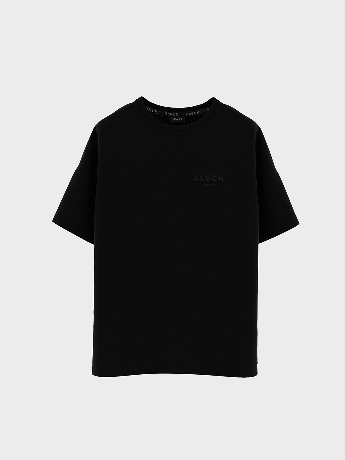 Black Blvck T-Shirt - CHARLES & KEITH BR