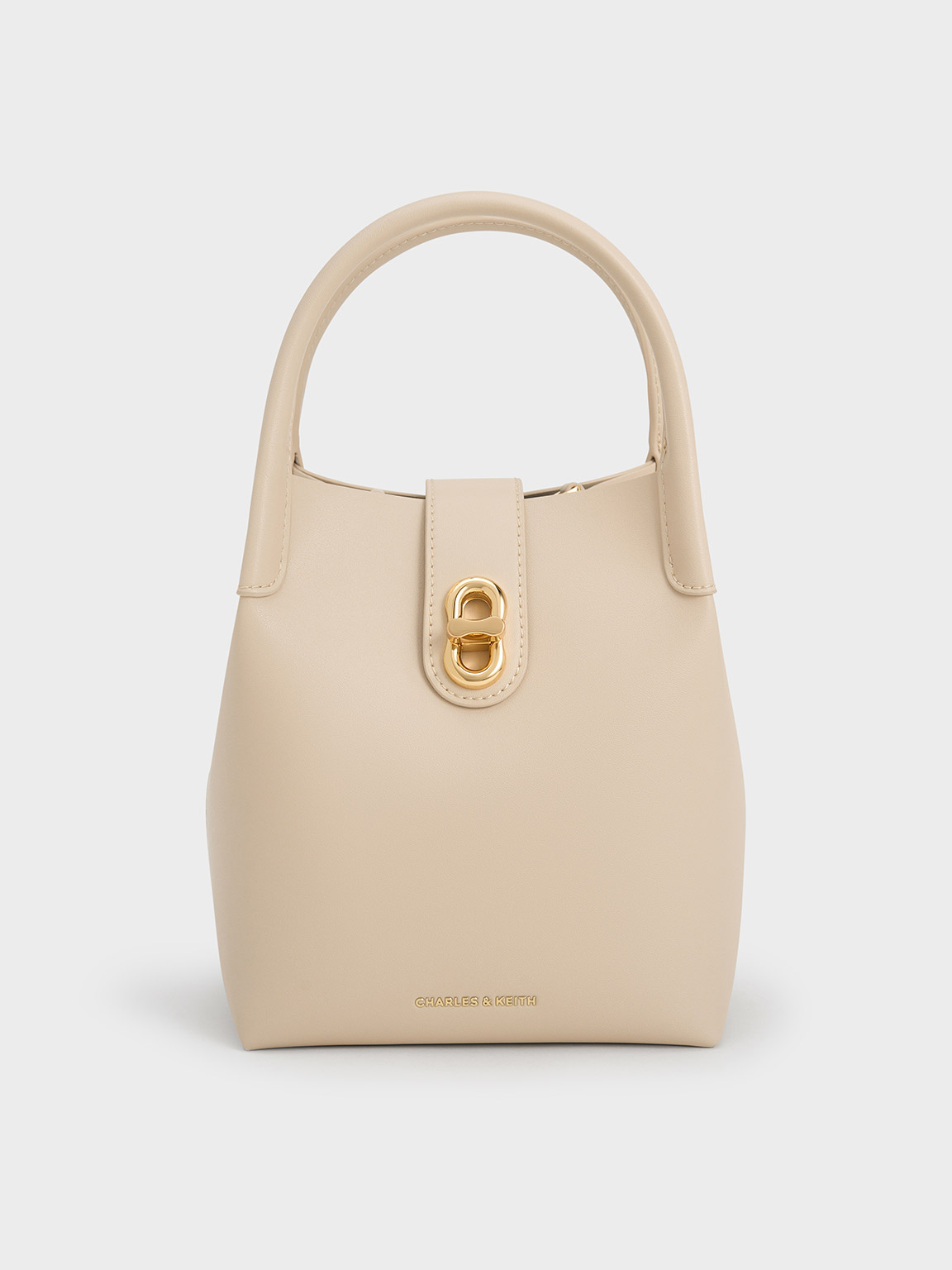 Bolso bombonera Aubrielle - Avena - CHARLES & KEITH US