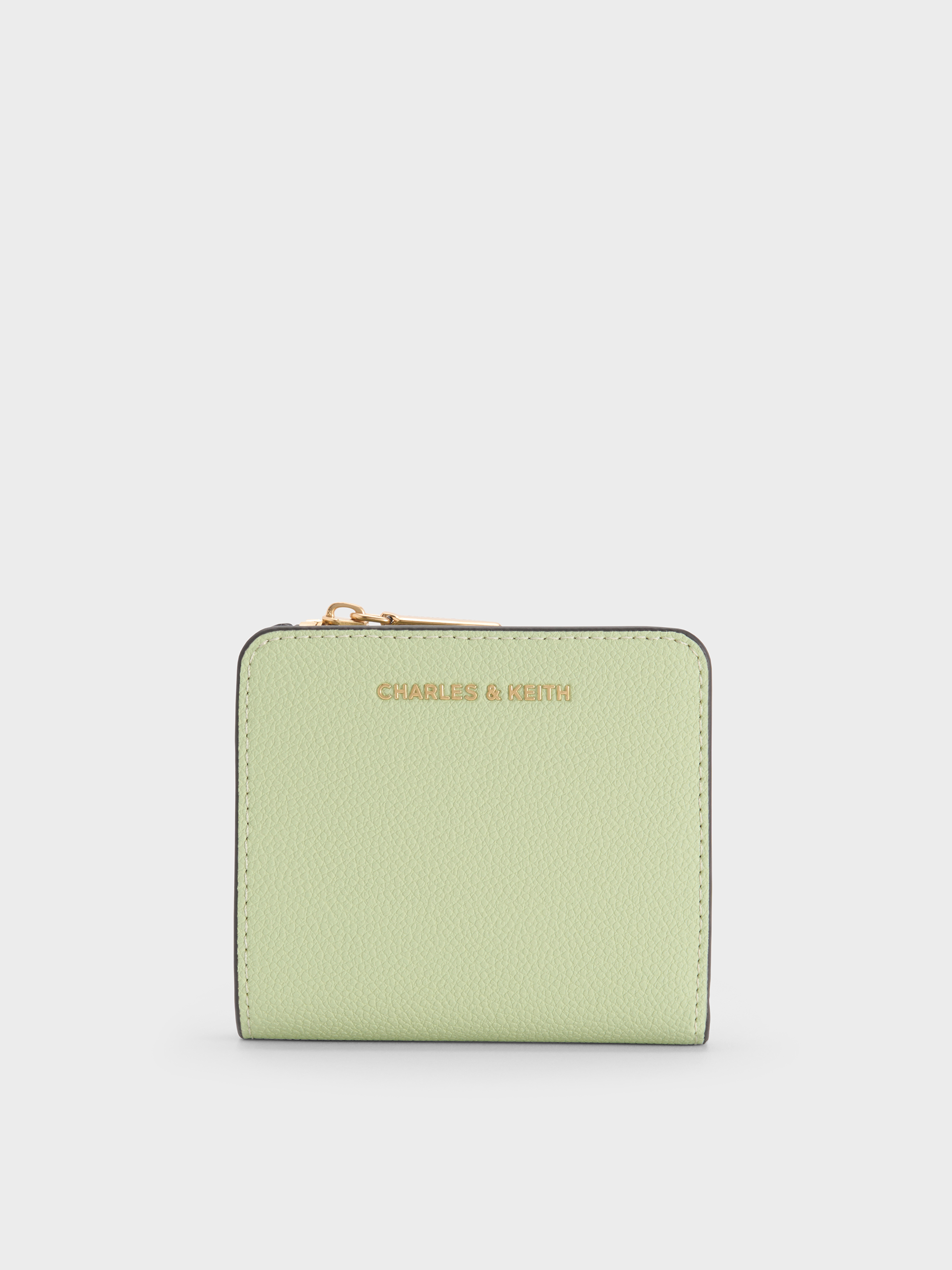 Keely Top Zip Small Wallet - CHARLES & KEITH CL