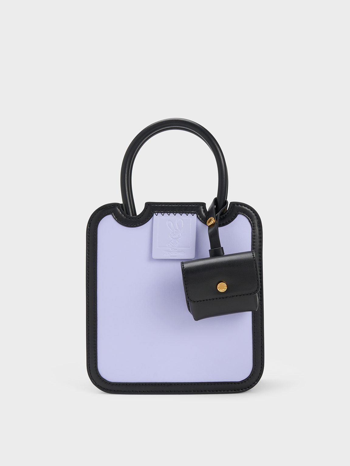 Lilac Judy Hopps Structured Tote Bag - CHARLES & KEITH BR