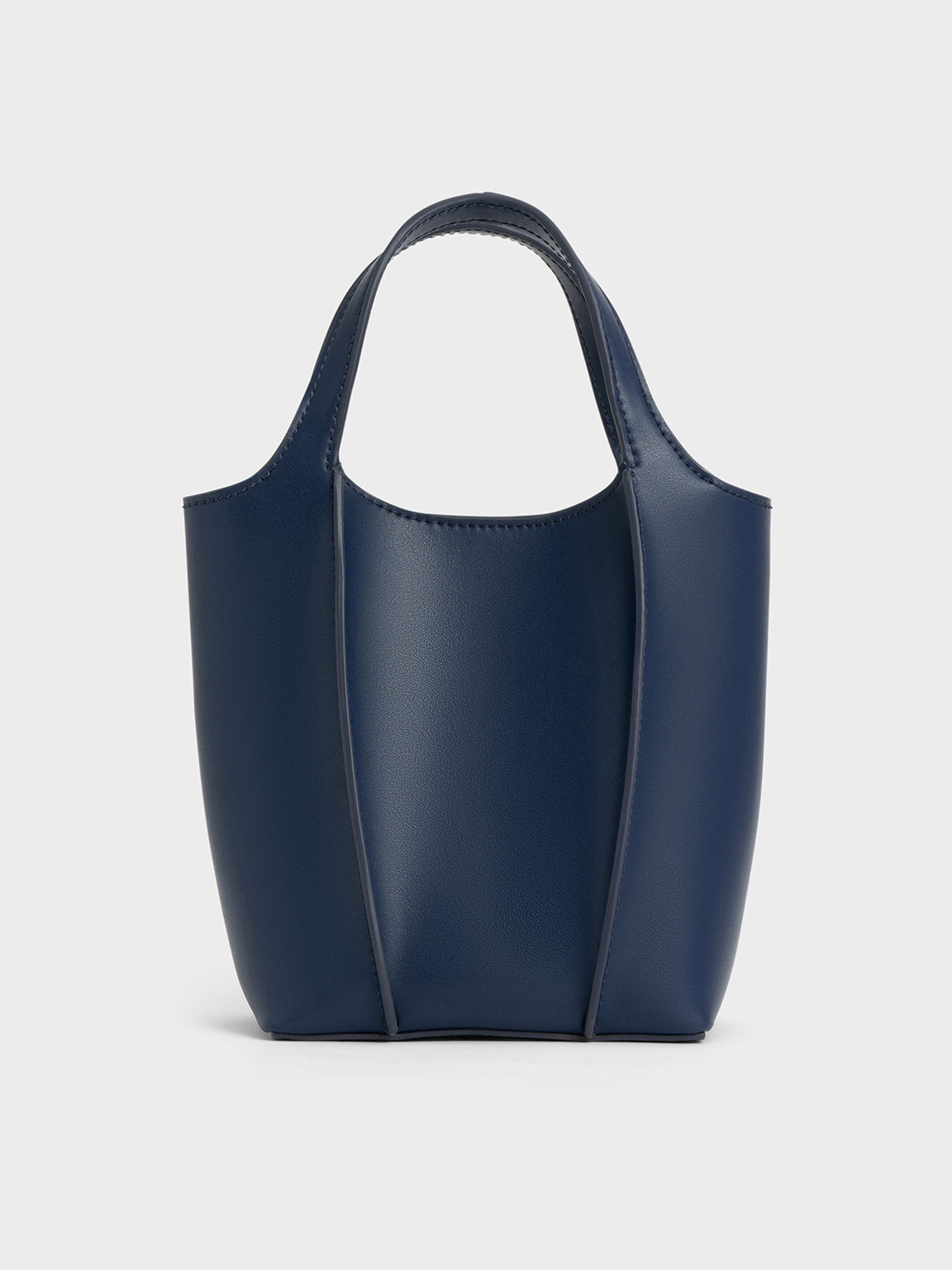 Navy Arlys Tote Bag - CHARLES & KEITH IL