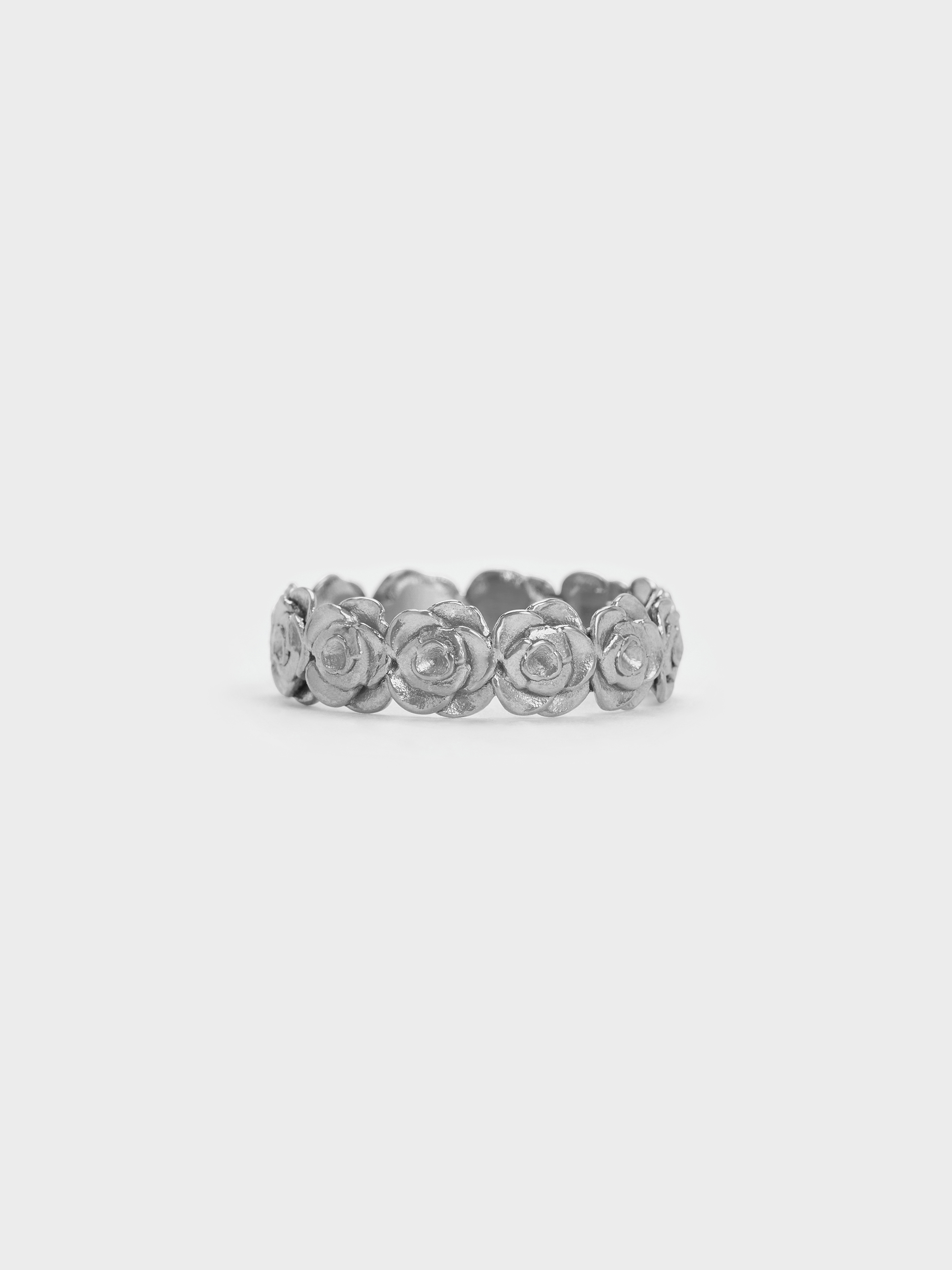 Rosalind Flower-Motif Ring - CHARLES & KEITH CL
