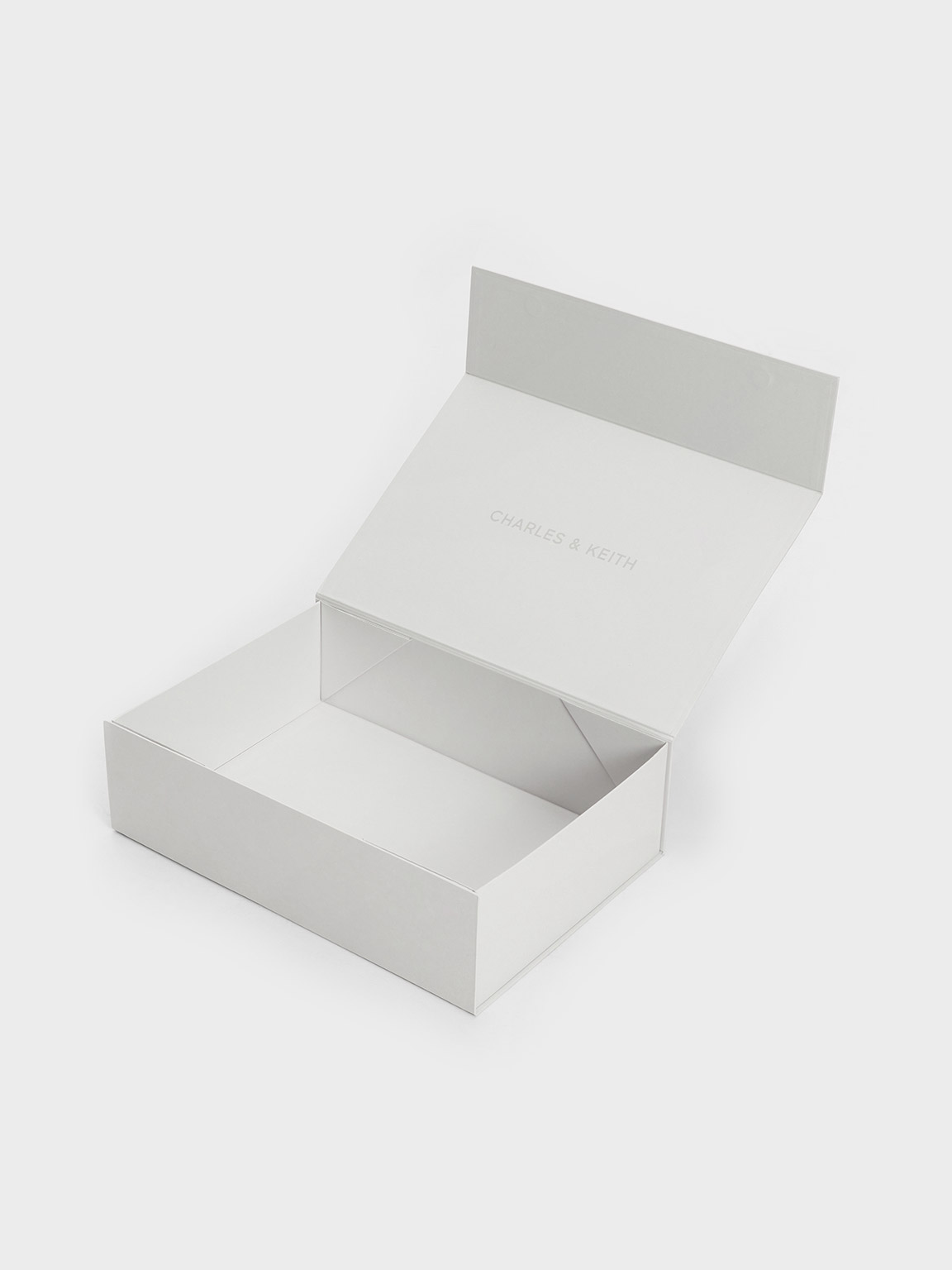 CHARLES & KEITH Grey Gift Box - CHARLES & KEITH AR