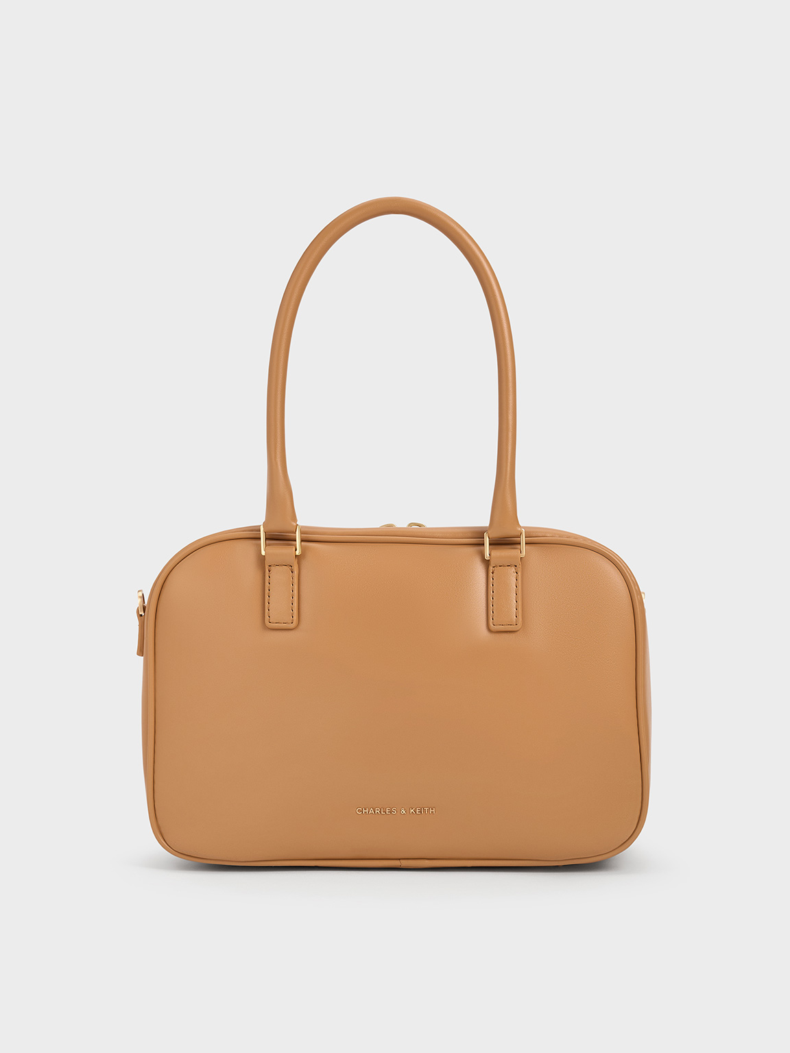 Toffee Sianna Bowling Bag - CHARLES & KEITH BD