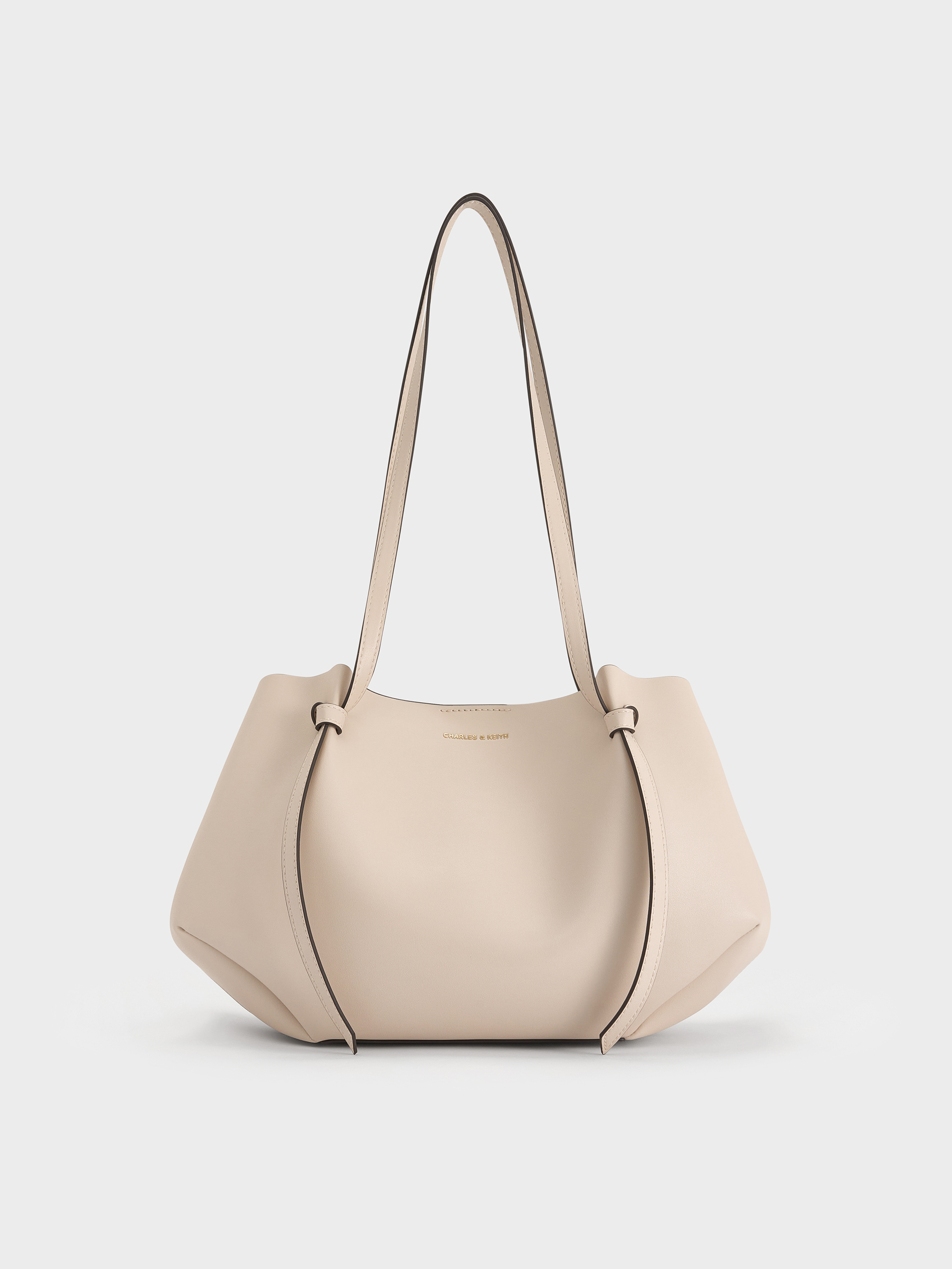 Bolso tote Calla - Avena - CHARLES & KEITH US