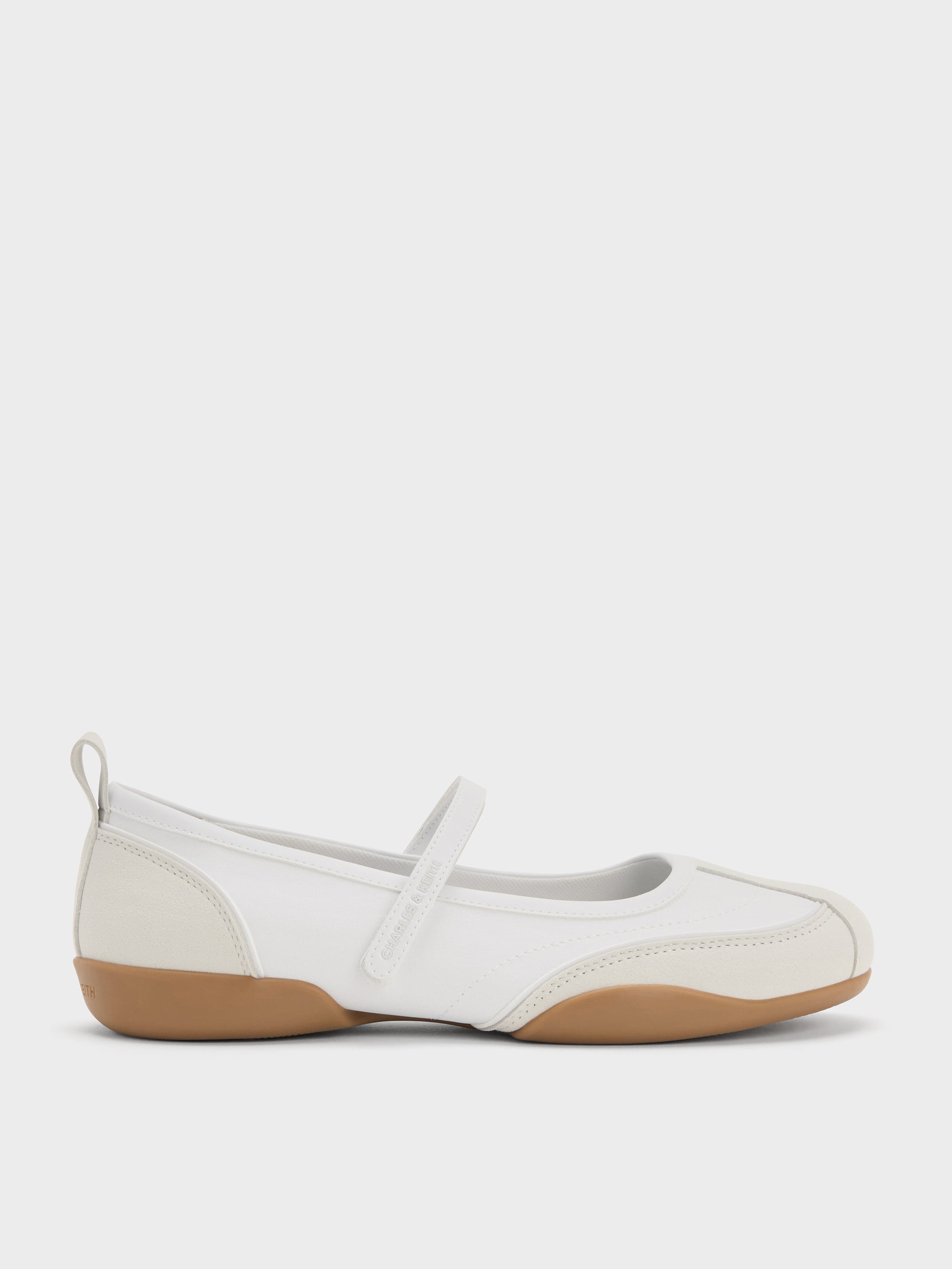Zapatillas Mary Jane bicolor Louise - CHARLES & KEITH MX