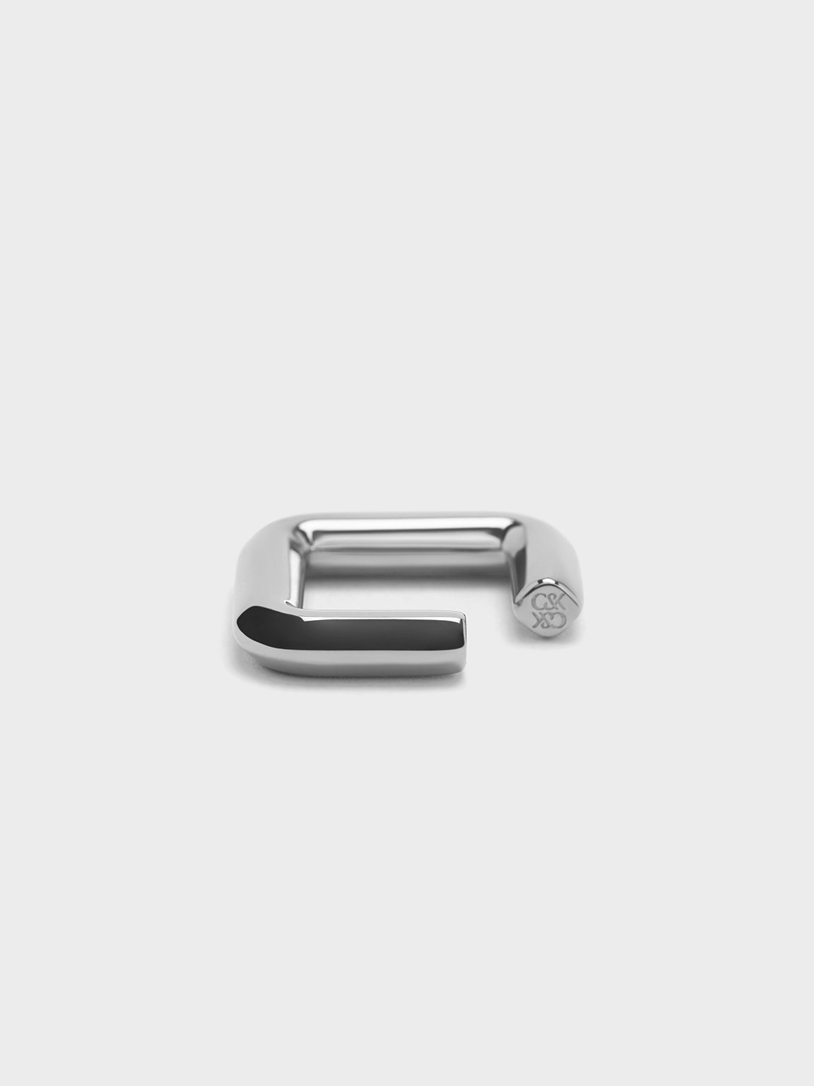 Silver Angular Ring - CHARLES & KEITH MY